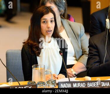 Nadia Murad Basee Taha (aka Nadia Murad), Iraqi Yazidi human rights ...