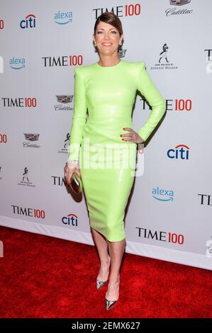 Norah O'Donnell walking the red carpet at Time 100 Most Influential ...