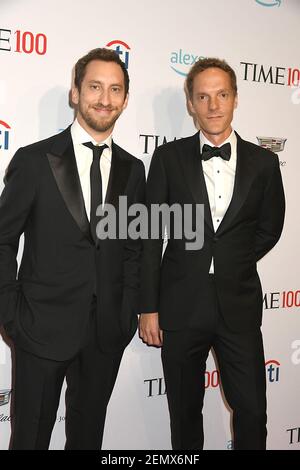 Founders of JUUL Labs, James Monsees and Adam Bowen attends the 2019 ...