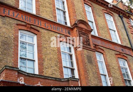Elizabeth Garrett Anderson hospital for women, Euston Road, Borough of ...