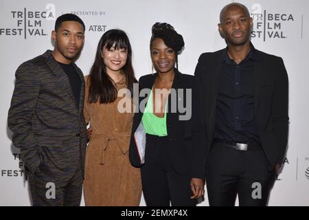 (L-R) Kelvin Harrison Jr., Andrea Bang, Marsha Stephanie, Naomi Watts ...
