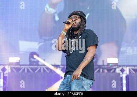 Rapper DRAM (Shelley Marshaun Massenburg-Smith) during Something In The ...