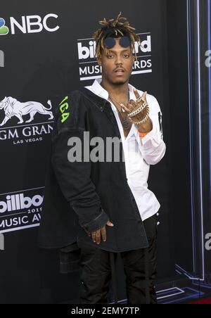 Juice Wrld Arrives At The 2019 Billboard Music Awards Red Carpet Held