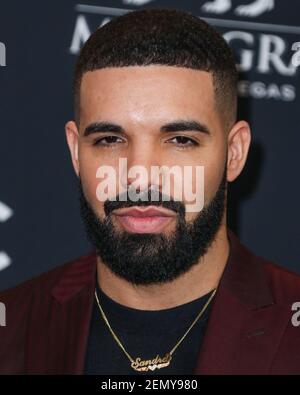 Drake attending the Billboard Music Awards in Las Vegas Stock Photo - Alamy