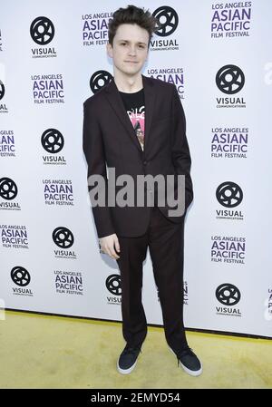 Liam Booth at the 2019 Los Angeles Asian Pacific Film Festival ...