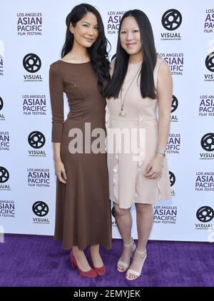 Director Emily Ting at the 2019 Los Angeles Asian Pacific Film Festival ...