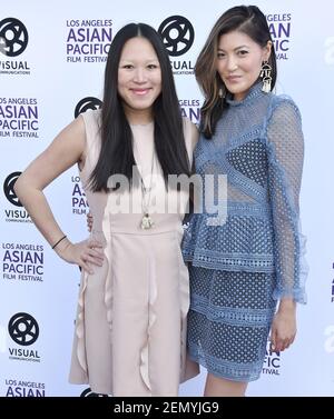 Actress Akemi Look at the 2019 Los Angeles Asian Pacific Film Festival ...