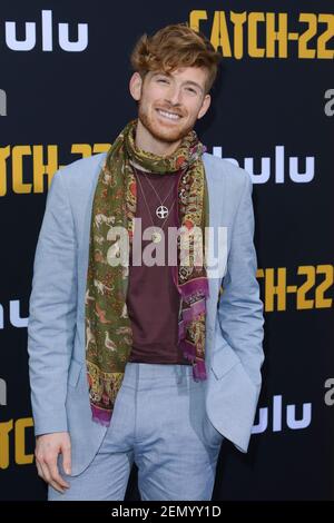 Daniel David Stewart at Hulu's "Catch-22" U.S. premiere held at the TCL ...