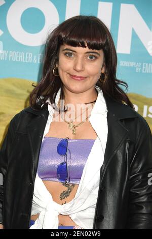 Hannah Dunne at the World Premiere of "WINE COUNTRY" at the Paris ...