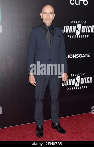 Costume designer Luca Mosca attends the world premiere of "John Wick ...
