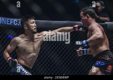 Kazuki Tokudome vs Adrian Pang at ONE Championship (ONE) presents ONE ...