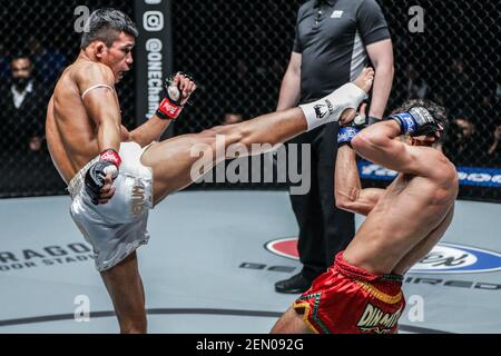 Superlek Kiatmoo9 vs Rui Botelho at ONE Championship (ONE) presents ONE ...