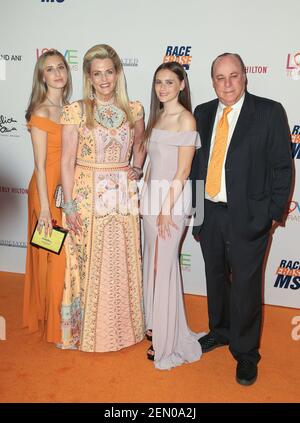 Isabella Rickel and Mariella Rickel at the 26th Annual Race To Erase MS ...
