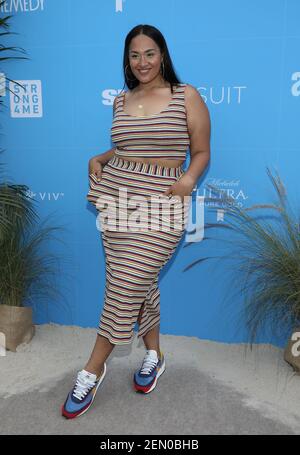 MIAMI, FL - MAY 10: Veronica Pome'e attends the Sports Illustrated ...
