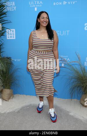 MIAMI, FL - MAY 10: Veronica Pome'e attends the Sports Illustrated ...