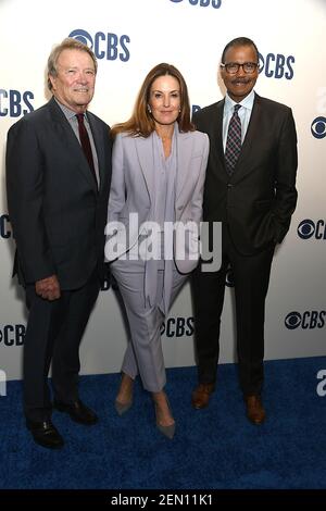 Bill Whitaker of " 60 Minutes" attend the CBS Upfront 2019-2020 on May ...