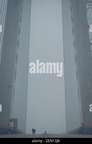 The North 4th Ring Road Middle in Beijing, China Stock Photo - Alamy