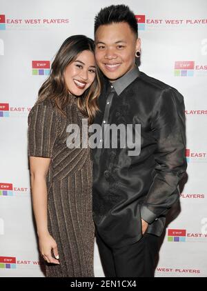 Alyssa Navarro at East West Players' "Mama Mia!" Opening Night held at ...