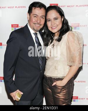 Alan Ariano at East West Players' "Mama Mia!" Opening Night held at ...