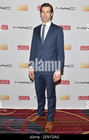 John Behlmann attends the 85th Annual Drama League Awards Ceremony and ...
