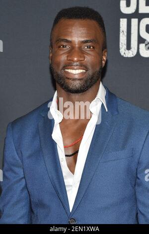 Taylor Sele attends New York premiere of Netflix's "Survival Of The ...