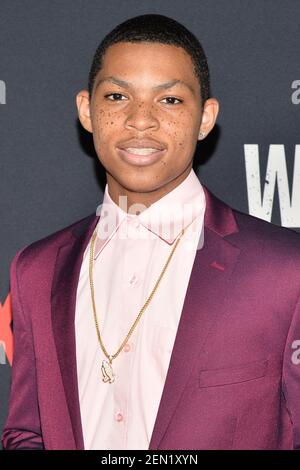 Elijah Richardson attends "When They See Us" World Premiere at The ...