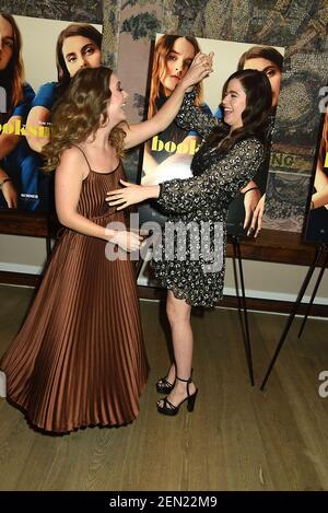 actors Billie Lourd and Molly Gordon attends the New York Special of ...