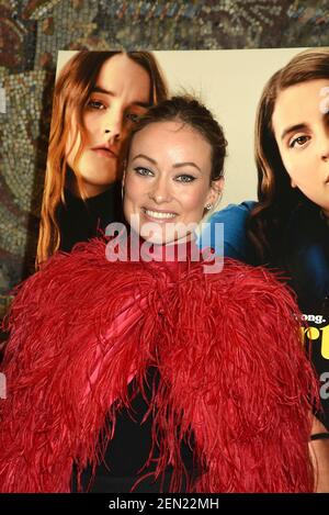 Director Olivia Wilde attends a special screening of "Don't Worry ...