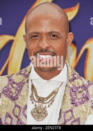 Jamal Sims at arrivals for ALADDIN Premiere, El Capitan Theatre, Los ...