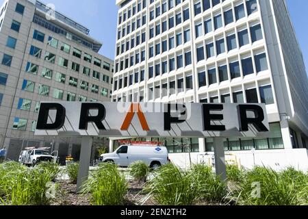 A logo sign outside of the headquarters of Laboratory Corporation of ...