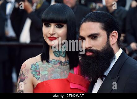 Eloïse Von Velvet and David Michigan at the closing ceremony and The ...