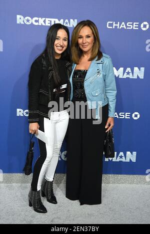 Jenna Ruggiero and Rosanna Scotto attends the "ROCKETMAN" New York ...