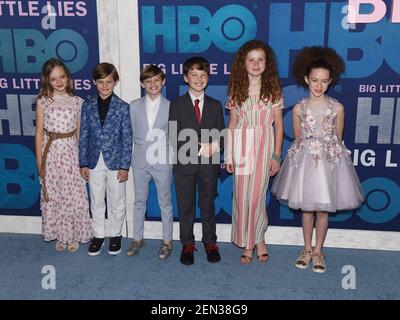 Iain Armitage, Darby Camp attends HBO's series Big Little Lies Premiere ...