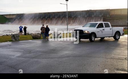 U.S. Army Corps of Engineers, Tulsa District Commander Col. Chris ...