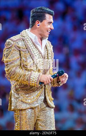Jan Smit during Toppers in Concert 2019. (Photo by DPPA/Sipa USA Stock ...