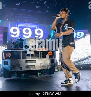 May 31, 2019 - Milwaukee, Wisconsin, U.S - Rapper JUICE WRLD (JARED ...