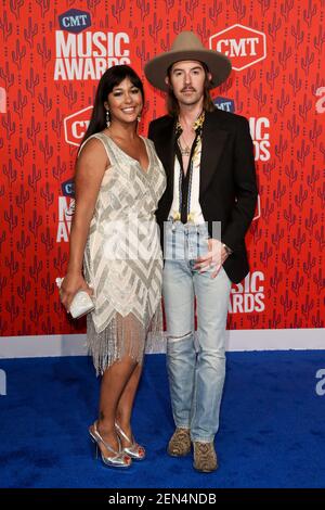 Jess Carson and Camille Carson at the 2019 CMT Music Awards held at the ...
