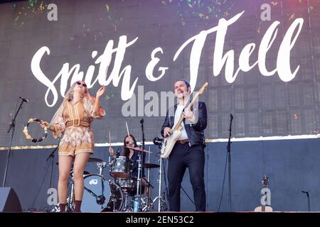Victor Thell of Smith & Thell during the KROQ Weenie Roast at Doheny ...