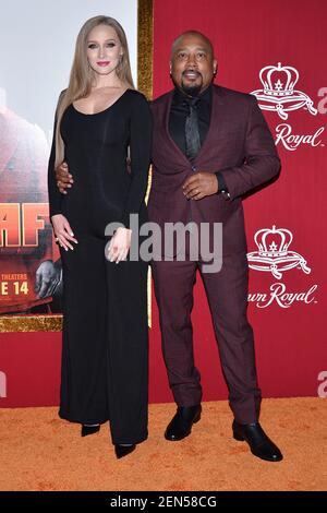 (L-R) Daymond John and Heather Taras attend the Hudson Yards Grand ...