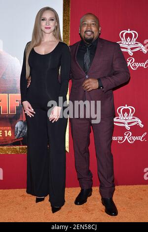 (L-R) Daymond John and Heather Taras attend the Hudson Yards Grand ...