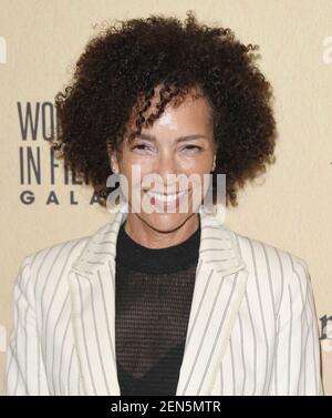 Stephanie Allain arrives at the Women in Film Annual Gala on Wednesday ...