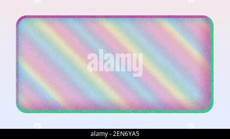 An abstract multicolored rounded rectangle text box background image ...