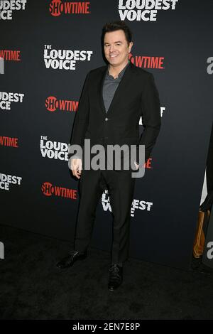 Seth MacFarlane attends "The Loudest Voice" New York Premiere at Paris ...