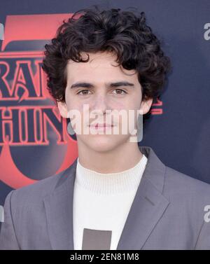 Jack Dylan Grazer arrives at Netflix's STRANGER THINGS 3 World Premiere ...
