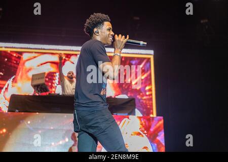 A Boogie wit da Hoodie (Artist Julius Dubose) during the Summerfest ...