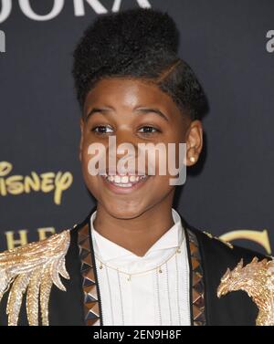 JD McCrary arrives at the Disney's THE LION KING World Premiere held at ...