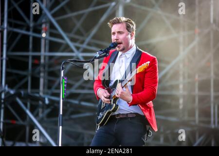 Royal Republic is a rock band from Malmö, Sweden, currently formed by ...