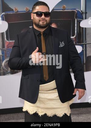 John Tui arrives at the FAST & FURIOUS Presents HOBBS & SHAW World ...