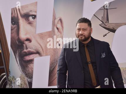 John Tui arrives at the FAST & FURIOUS Presents HOBBS & SHAW World ...