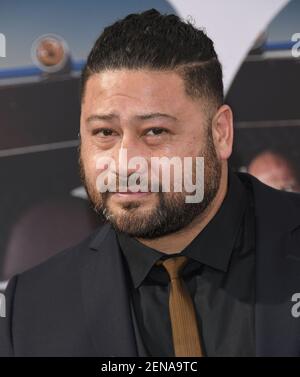 John Tui arrives at the FAST & FURIOUS Presents HOBBS & SHAW World ...